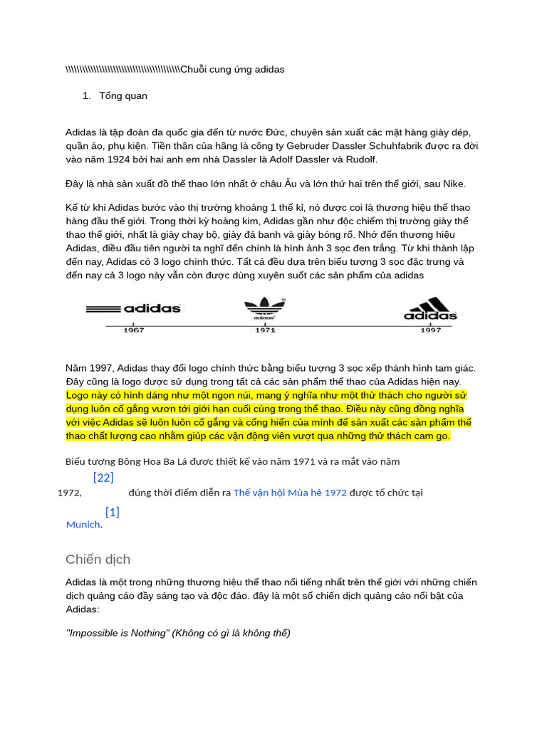 Adidas | PDF