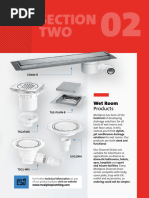 Wade Floor Gullies Technical Handbook | PDF | Flooring | Drainage