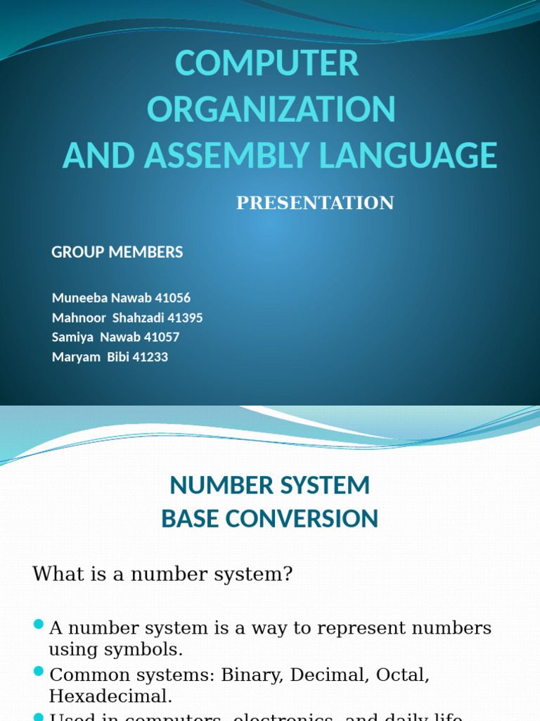 Coal Lab Presentation | PDF | Computing | Computer Engineering