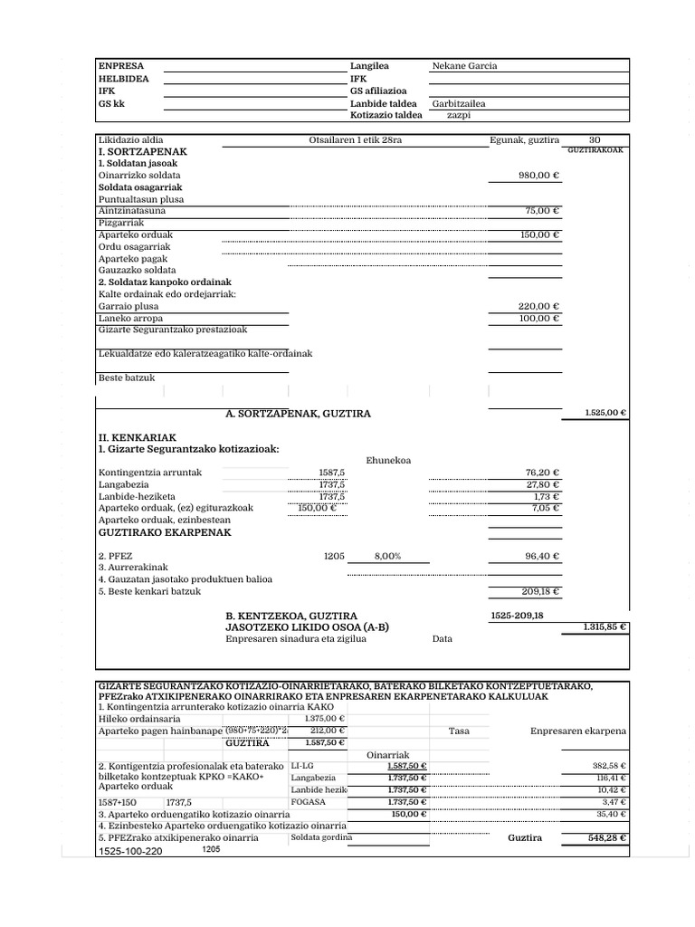 Nekane Garcia - Hoja1 | PDF