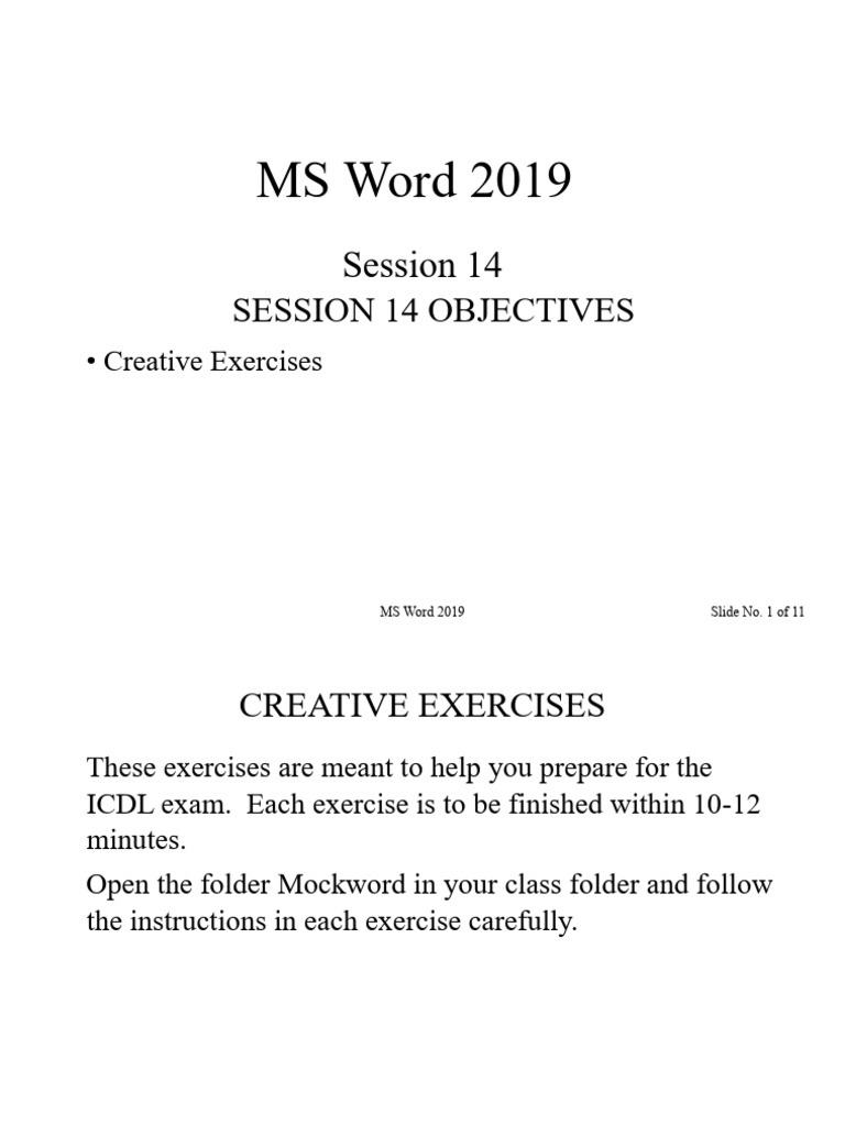 CH14 | PDF | Microsoft Word | Document