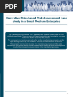 Npsa Role Based Protective Security Risk Assessment Guidance | PDF ...