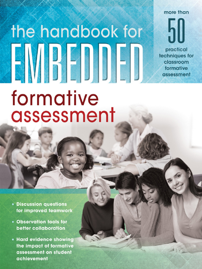 Handbook For Embedded Formative Assessment - Solution Tree | PDF ...