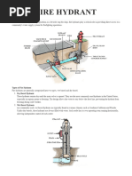 Fire Hydrant System NFPA 14 | PDF | Hydraulics | Firefighting