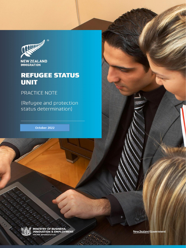 New Zealand Refugee-Status | PDF | Asylum Seeker | Refugee
