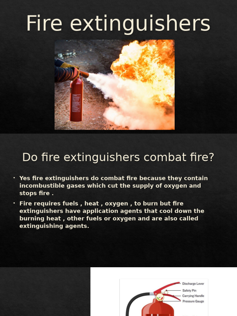 Fire Extinguisher | PDF