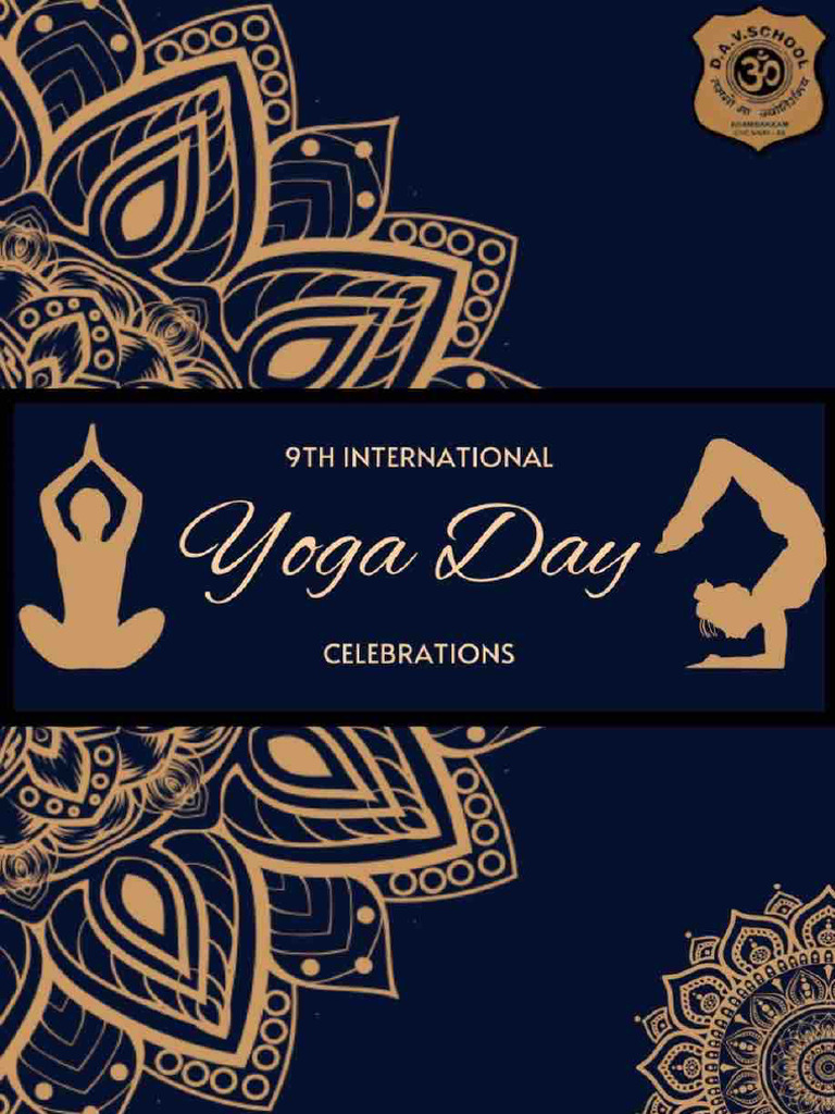 Yoga Day Invitation | PDF