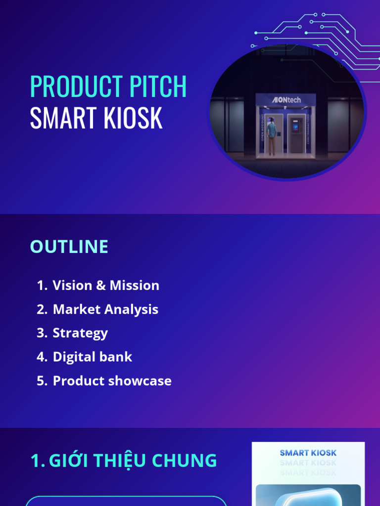 Smart KIOSK | PDF