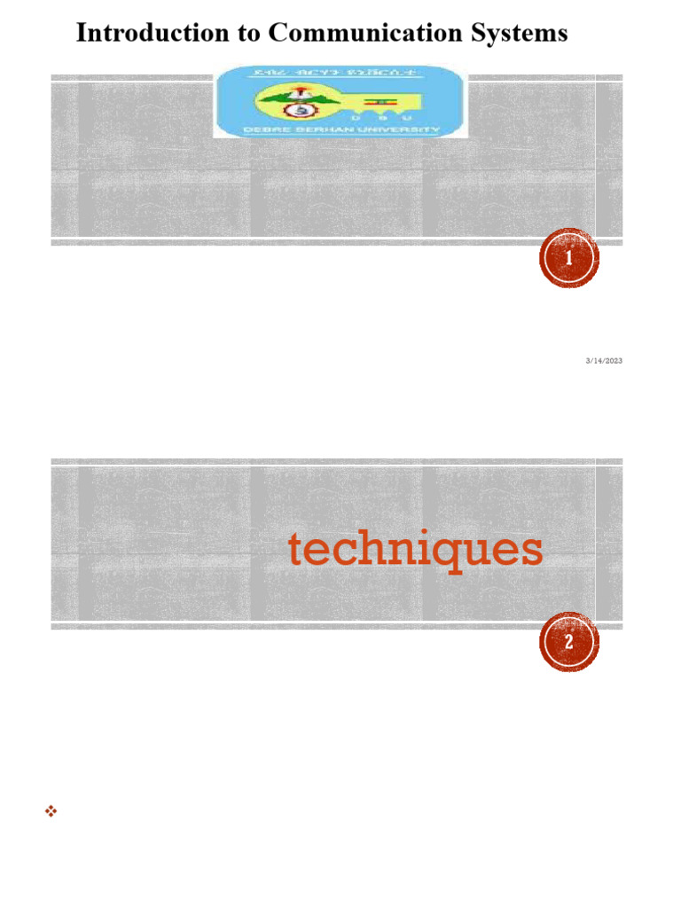 Chapter 2 Part 2 Angle Modulation | PDF | Frequency Modulation | Detector (Radio)