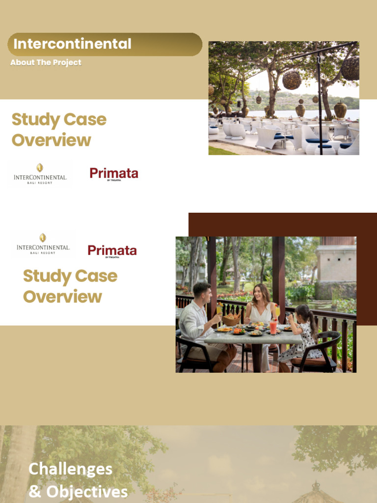 Intercontinental Jimbaran Study Case | PDF | Employee Retention | Business