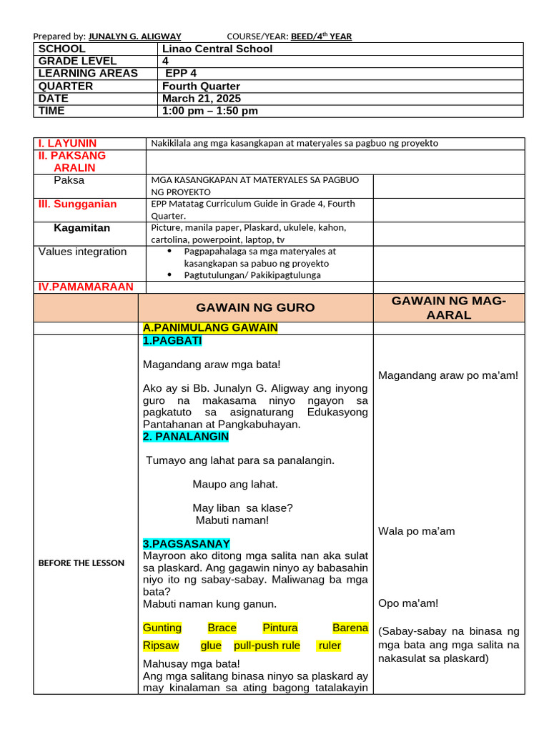 Epp-4 DLP | PDF