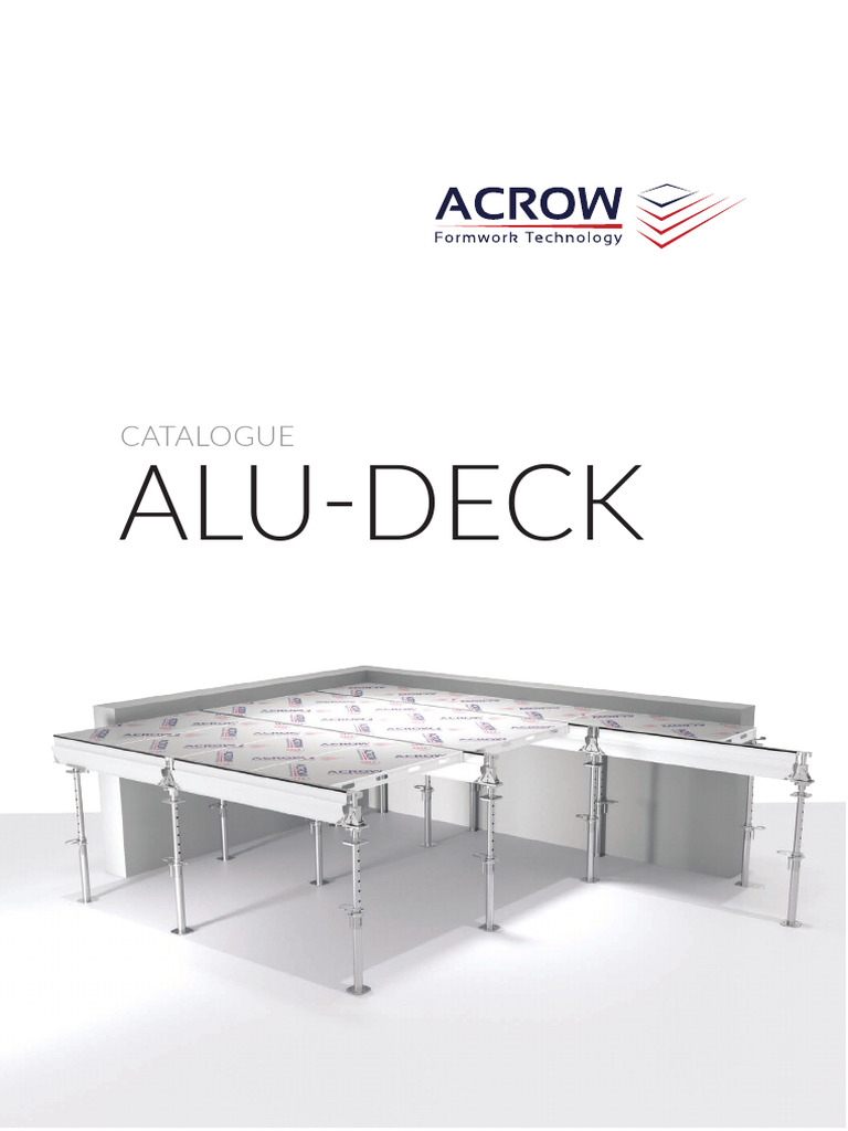 Aludeck (Press) | PDF | Beam (Structure) | Plywood