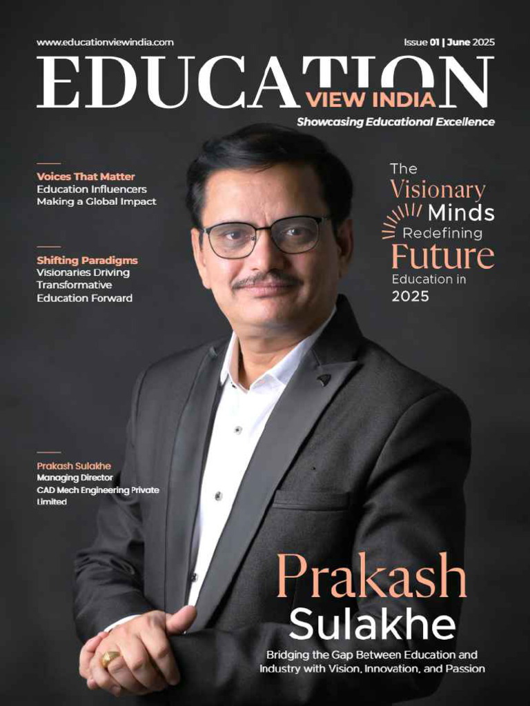 The Visionary Minds Redefining Future Education in 2025 | PDF