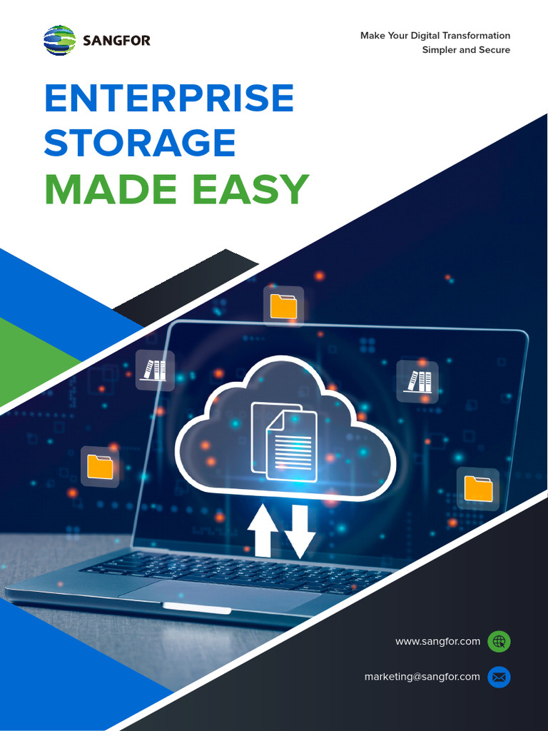 Sangfor AStor Brochure 202401 | PDF | Scalability | Cloud Computing