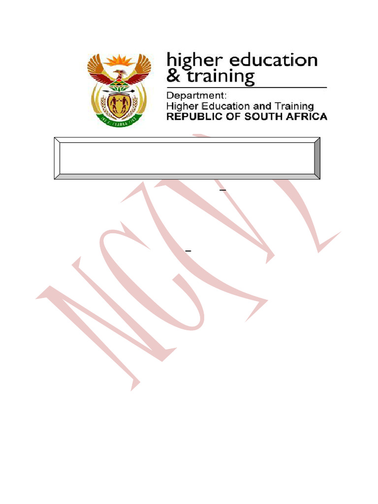 Nc1030 - Engineering Fabrication Boilermaking l3 QP Feb 2019 | PDF ...