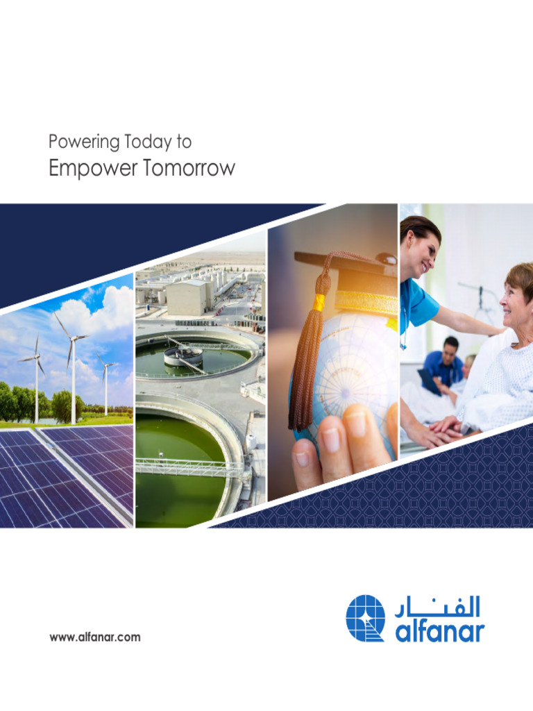 Alfanar: Sustainable Infrastructure Projects | PDF | Public–Private ...