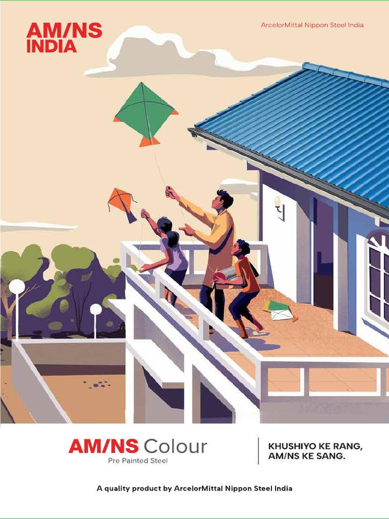 AMNS PPGI Brochure | PDF
