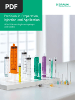 Parts of Syringe | PDF | Syringe | Injection (Medicine)
