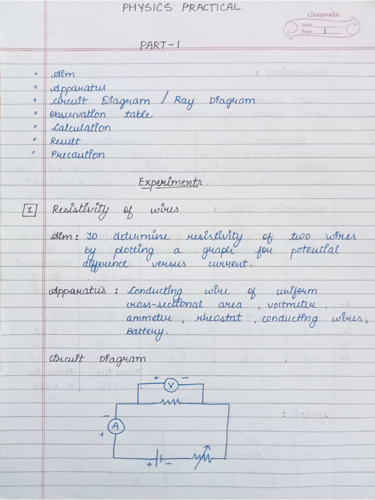 Physics Practical | PDF