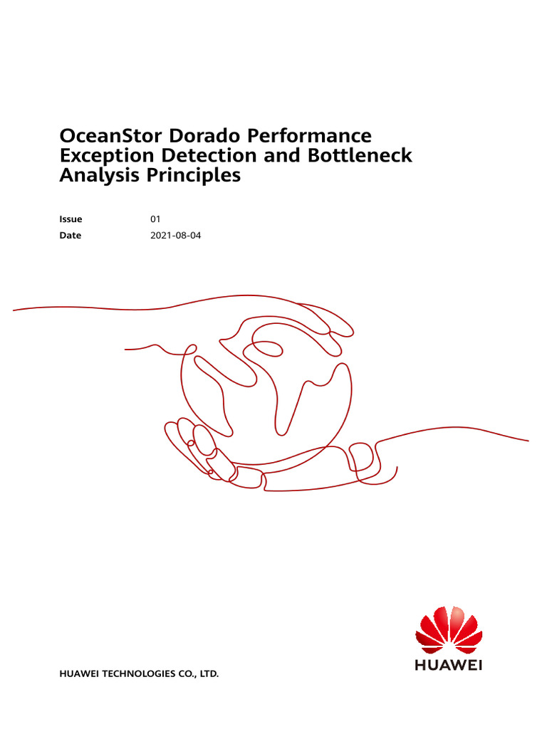 OceanStor Dorado Performance Exception Detection and Bottleneck Analysis Principles | PDF ...