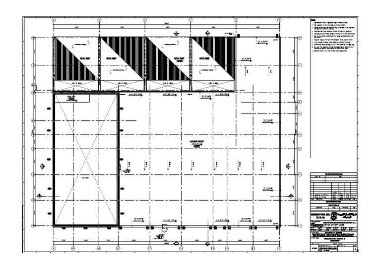 3.LOWER ROOF (Rev - B) | PDF