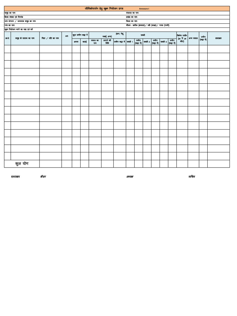 SHG MP Format | PDF