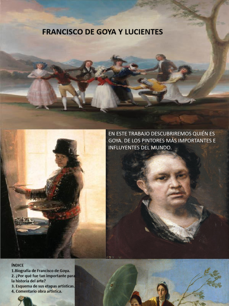 Presentación Goya | PDF