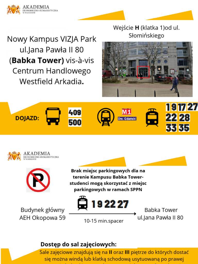 Babka Tower Info Studenci | PDF