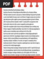 Q1 LE VE 8 Lesson 6 Week 6 | PDF