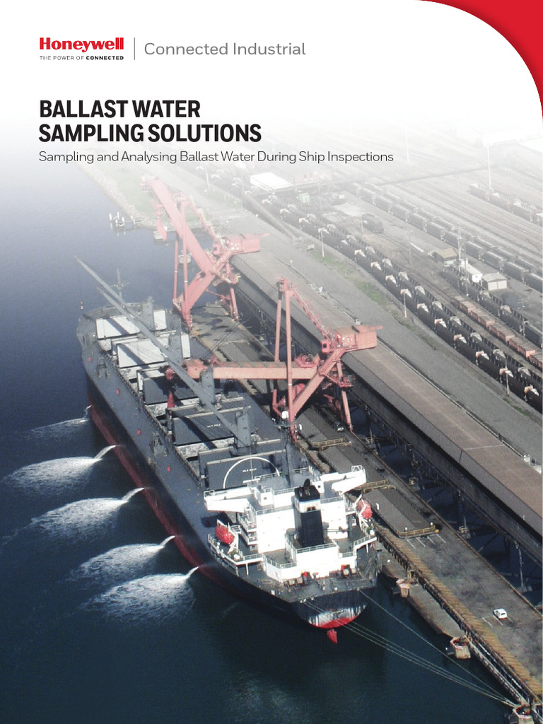 Ballast Water Sampling Solutions Guide | PDF | Water | Pipe (Fluid ...