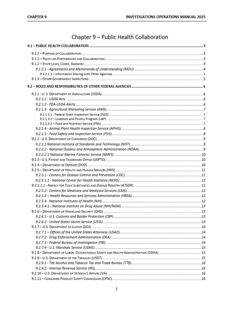 MAN-000076 Rev11 2025 Investigations Operations Manual Chapter 9 ...