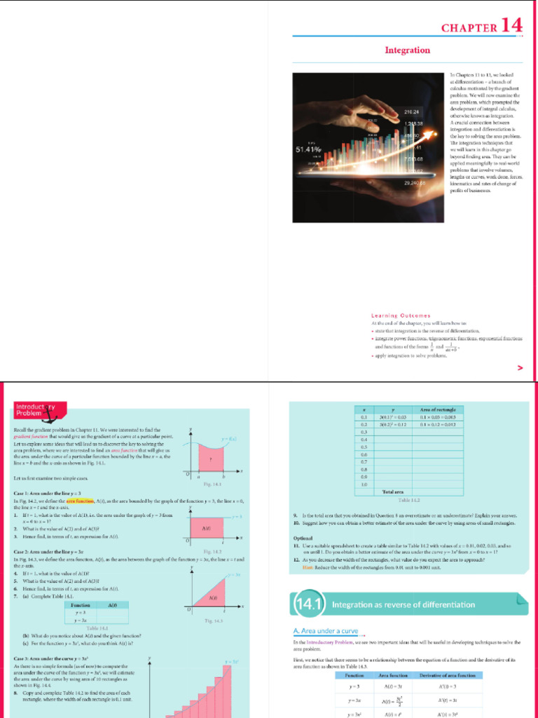Chapter 14 Think! Additional Mathematics Book B | PDF