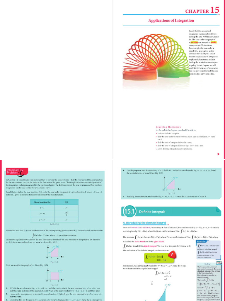 Chapter 15 Think! Additional Mathematics Book B | PDF