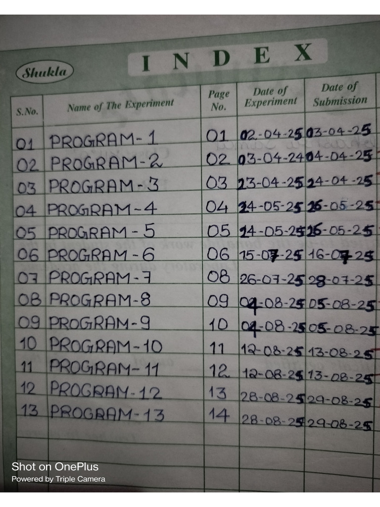 12 CS Practical File Work | PDF