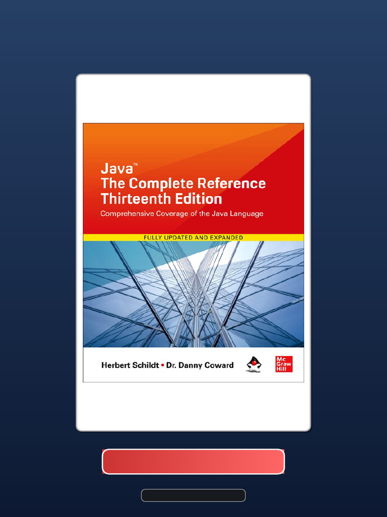 Get Test Bank For Java The Complete Reference Complete Reference Series ...