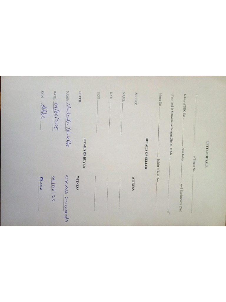 PDF Scanner Letter | PDF