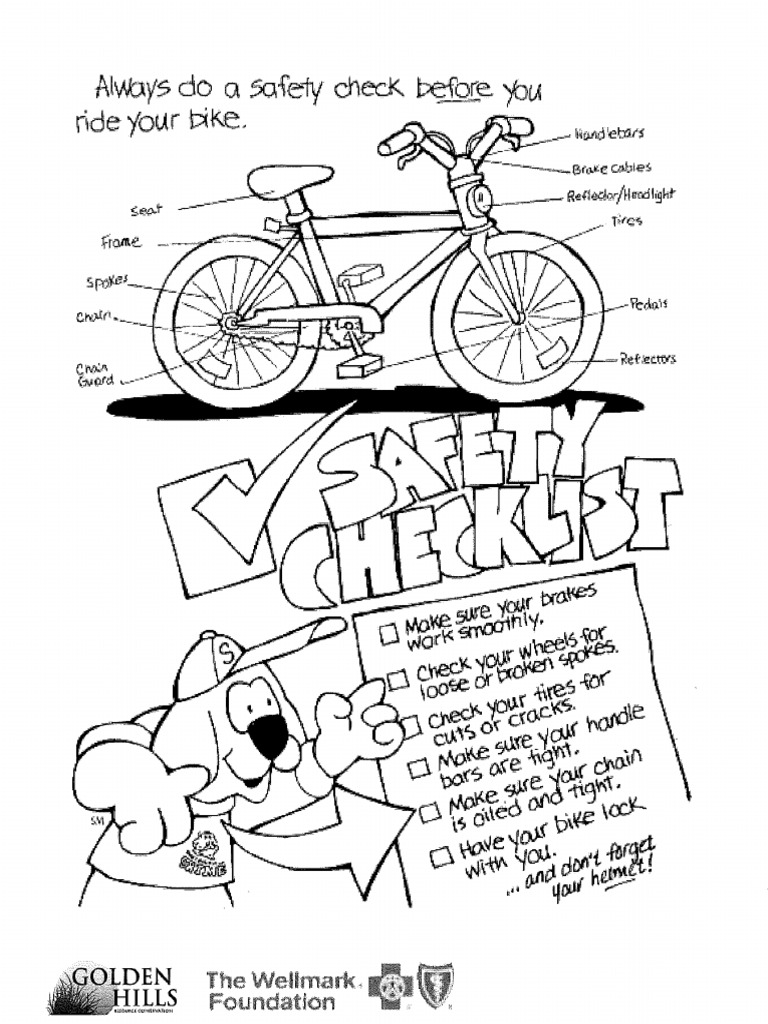 Bike Safety Checklist | PDF
