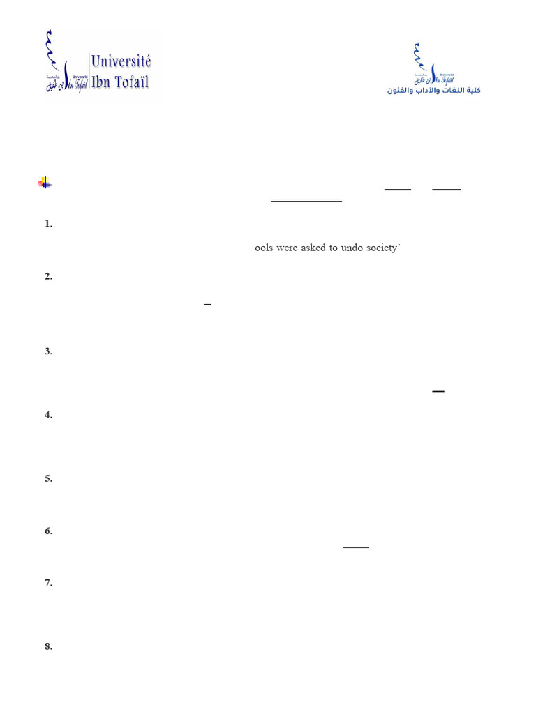 RESIT EXAM. Reading Comptehension | PDF | Teachers