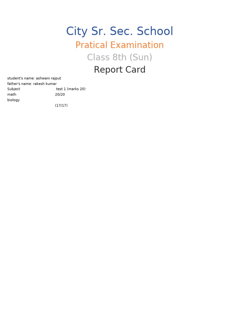 Test Report | PDF