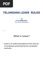 Tubectomy Leave Rules for AP Employees | PDF | Reproductive Rights ...