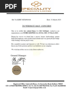 Non-MSME Declaration Certificate | PDF