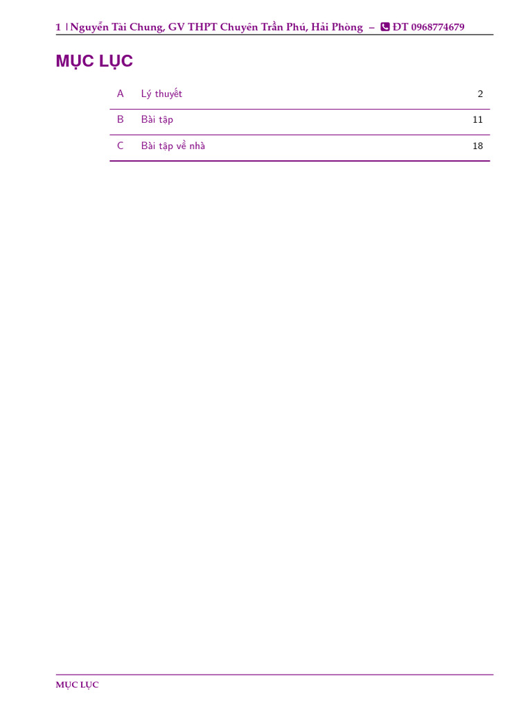 Tieu Thu Bai Giang 6 | PDF