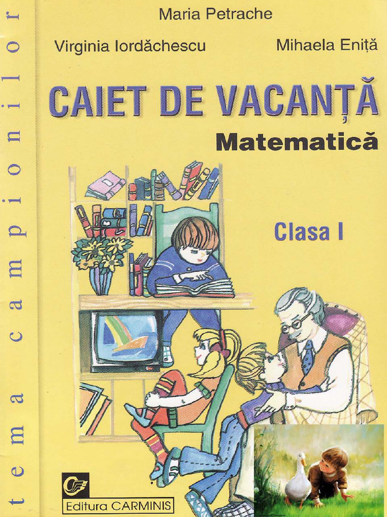 Caiet de Vacanta Clasa 1 Matematica | PDF
