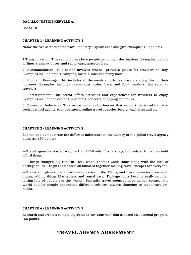 Tour and Travel Manangement | PDF | Travel Agency | Hotel