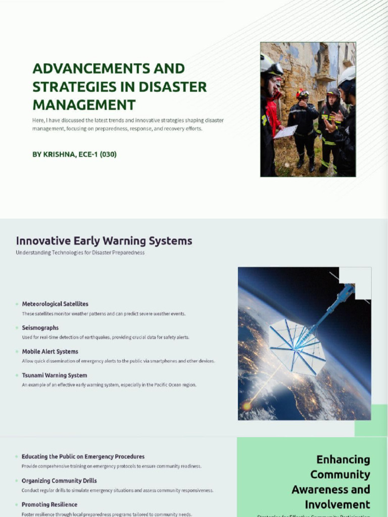 Disaster Management | PDF