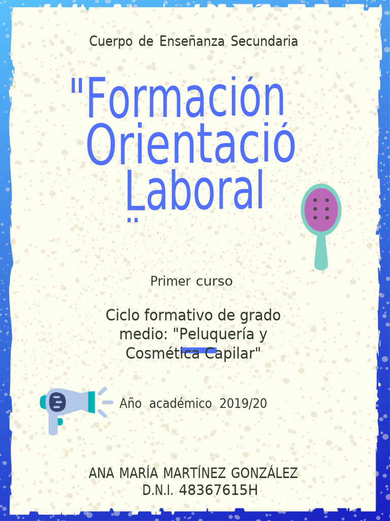 Programación CV - Fol | PDF | Plan de estudios | Educación vocacional