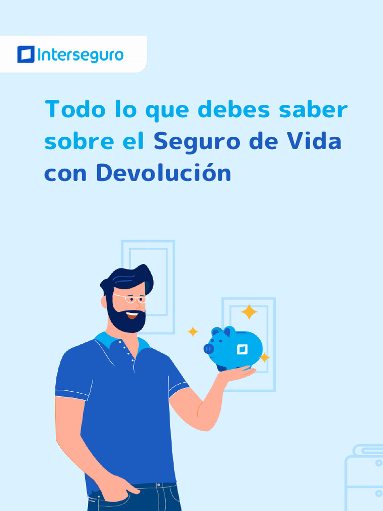 Seguro de Vida Con Devolucion | PDF | Seguro | Seguro de vida
