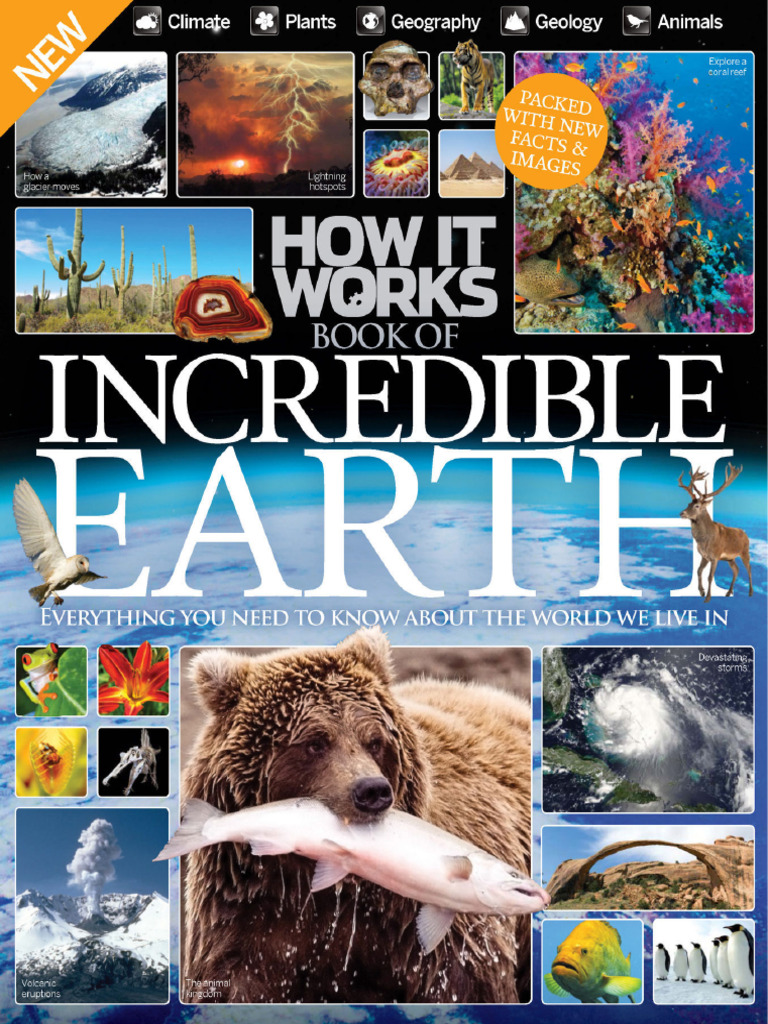 Incredible Earth: Science Explained | PDF | Planetary Core | Earth