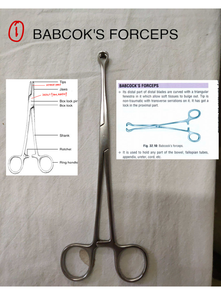 Instruments Surgery Final 1 | PDF