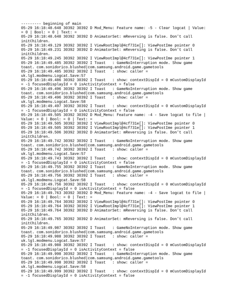Mod Menu Log - Com - Sonidorico.blushed | PDF | Software | Computer ...
